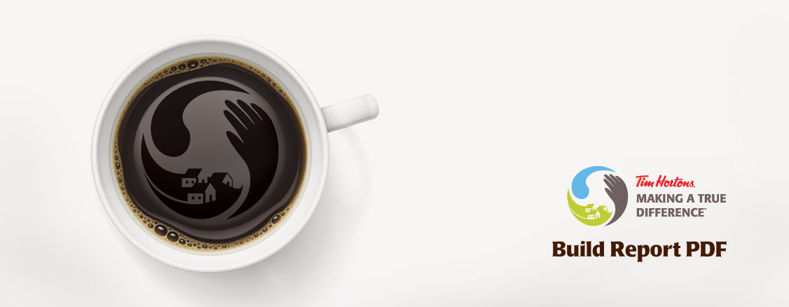 2012 Tim Hortons Sustainability & Responsibility Report